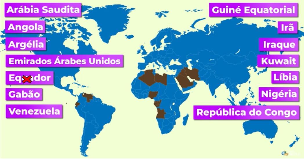 O que é a OPEP? - Planetageo